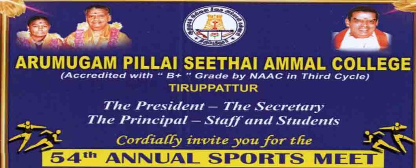 :: APSA COLLEGE | Arumugam Pillai Seethai Ammal College